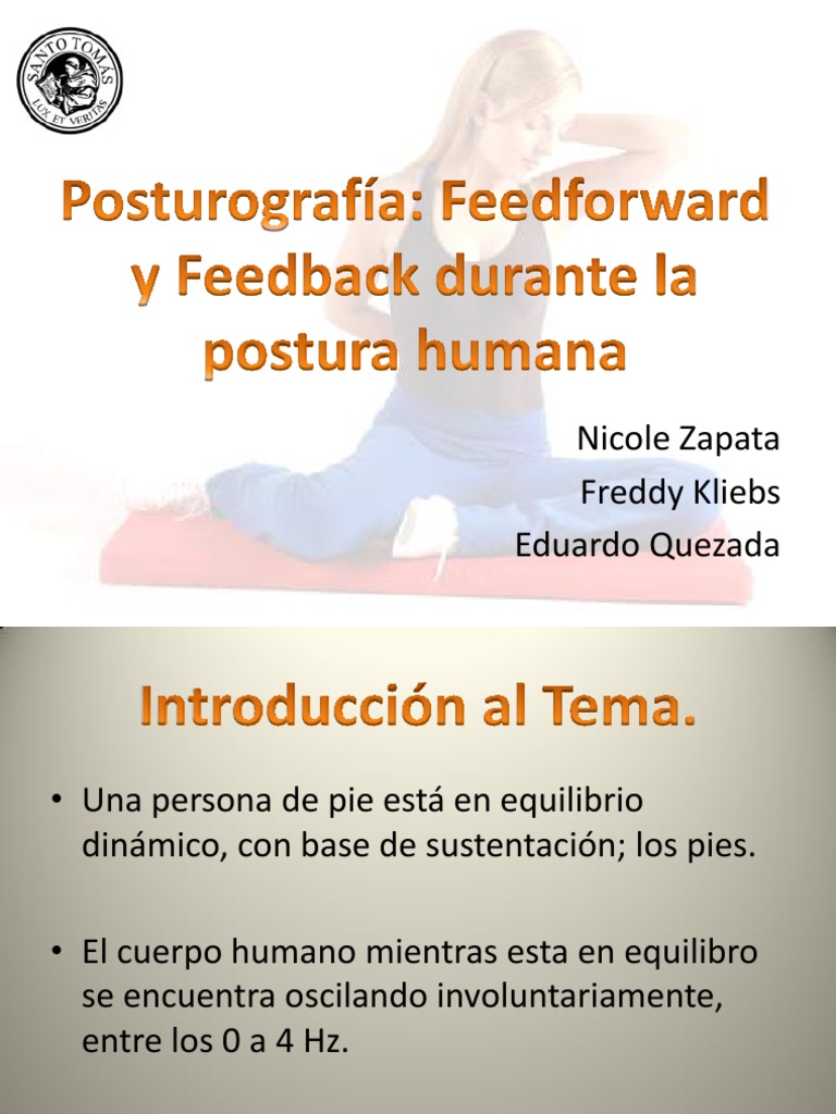 Feedback & Feedforward | PDF | Realimentación | Músculo