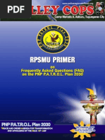 PNP Vision and Mission | PDF