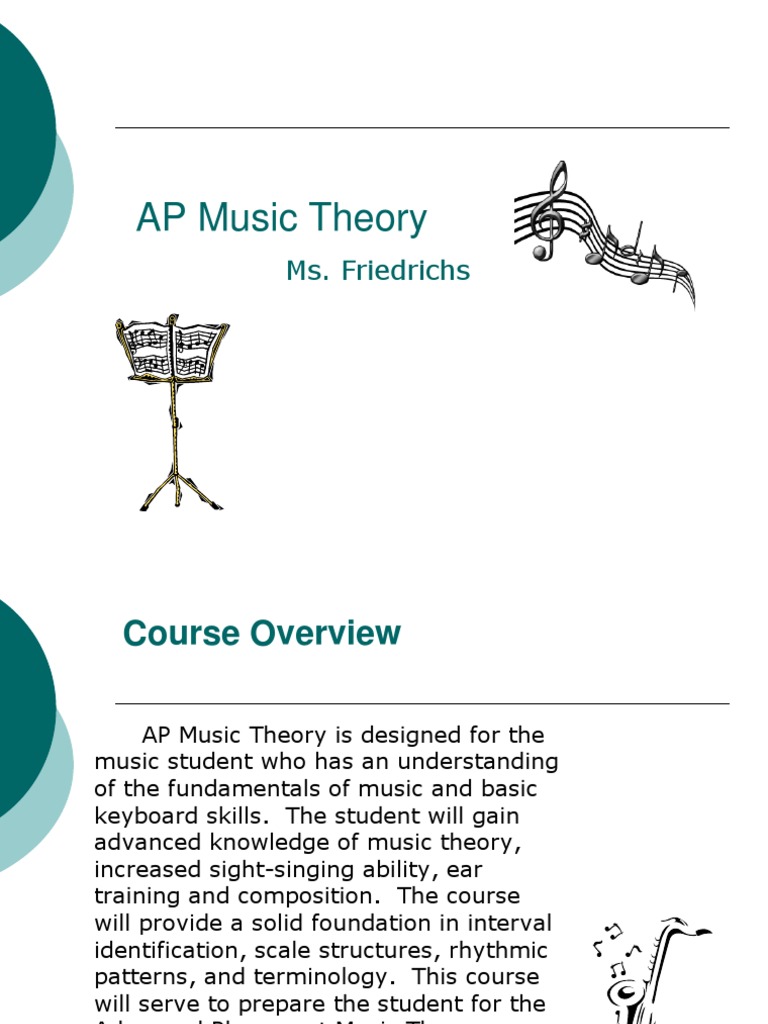 APMusic Theoryoverview | PDF