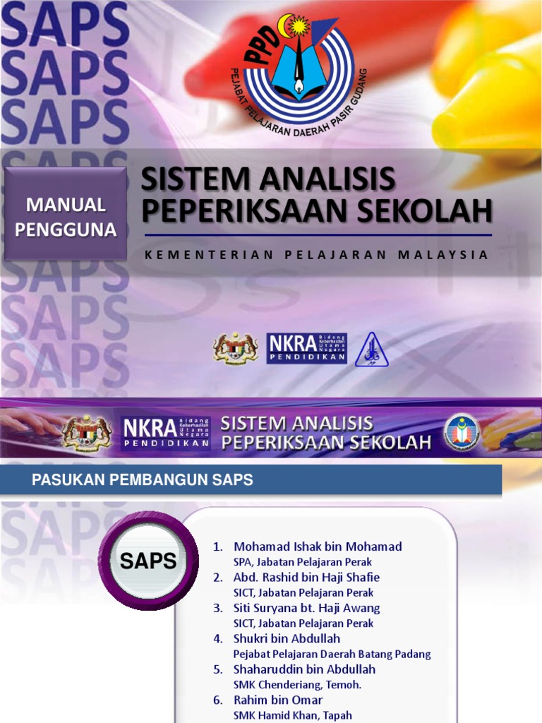 Saps Nkra | PDF