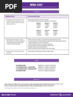 Clock Drawing Test | PDF