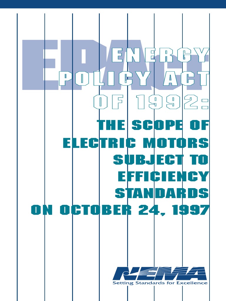 EPAct 1992 | PDF