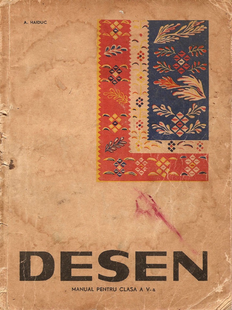 Manual Desen Clasa A V-A (A.haiduc 1966) | PDF