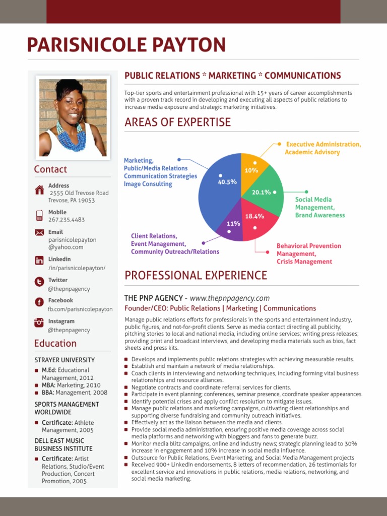 The PNP Agency™ Overview | PDF | Public Relations | Social Media