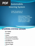 The Ackerman Steering Principle | Steering | Angle