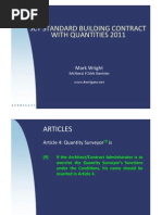 NEC3 Engineering and Construction Contract | PDF