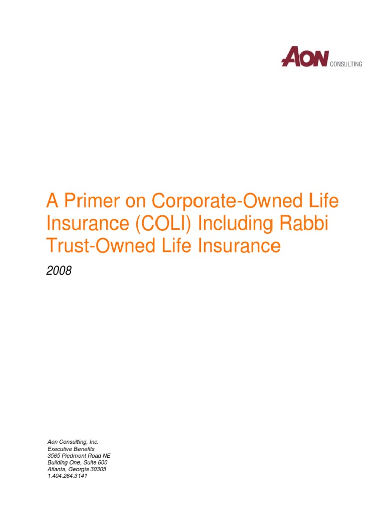 COLI Primer | PDF | Life Insurance | Insurance