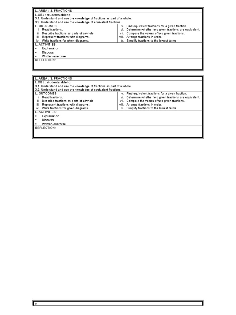 Understanding Fractions and Operations | PDF