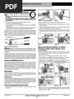GAIN DL OFFSET CHARTS For Tube Bending | PDF | Metrology | Mechanical ...