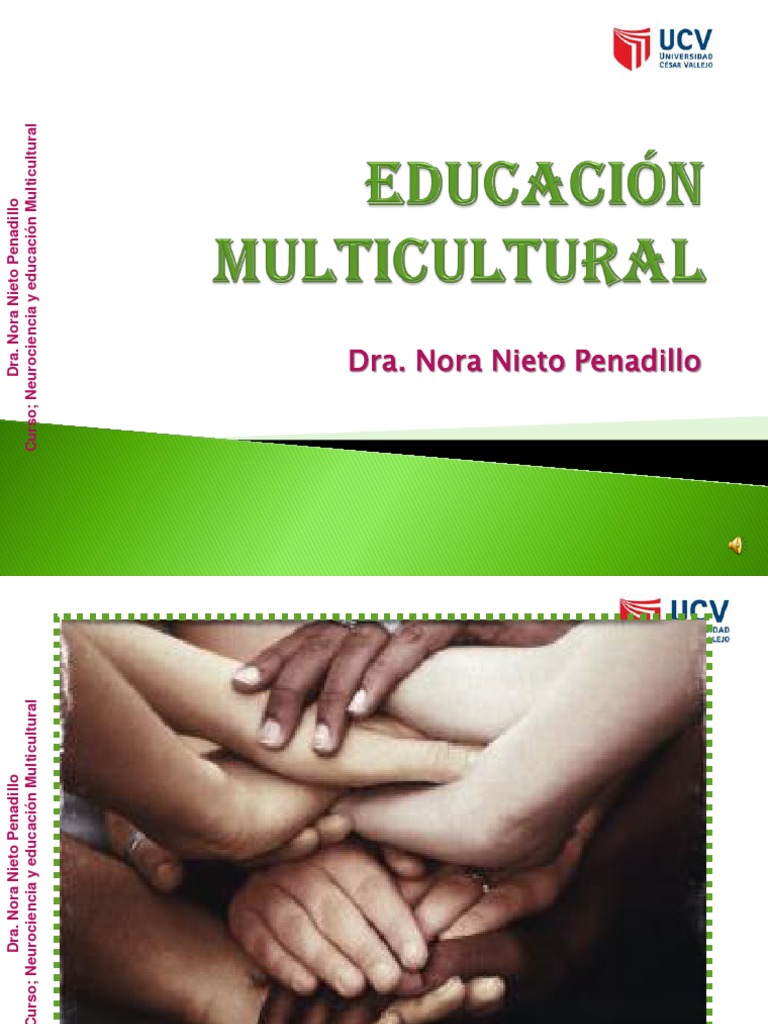Educacion Multicultural PPT 1 | Interculturalidad | Multiculturalismo ...