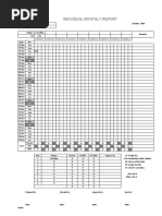 DTR Map | PDF | Overtime | Wages And Salaries