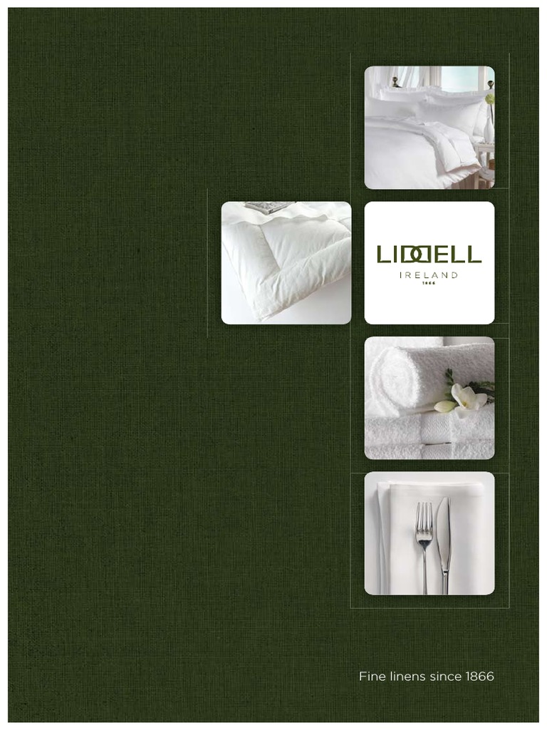 Liddell Catalogue Final PDF | PDF | Bedding | Pillow