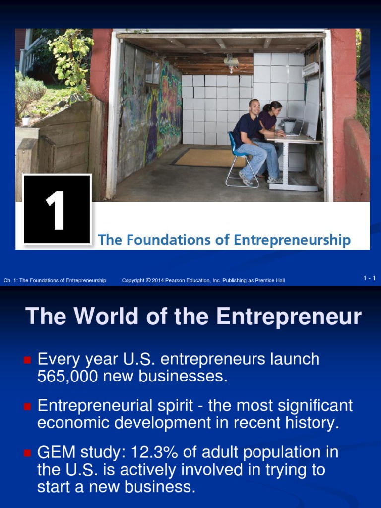 2014 Pearson Education, Inc. Publishing As Prentice Hall Ch. 1: The ...