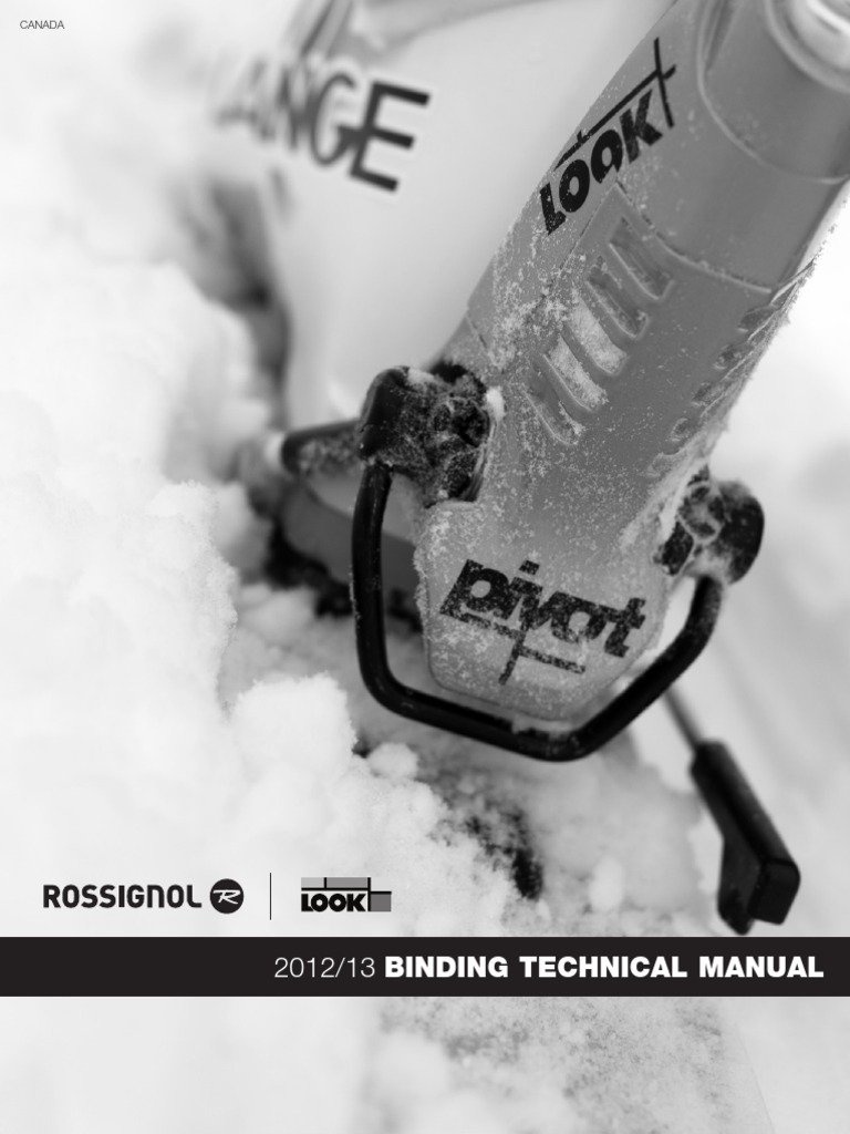 Look Binding Manual | PDF | Indemnity | Winter