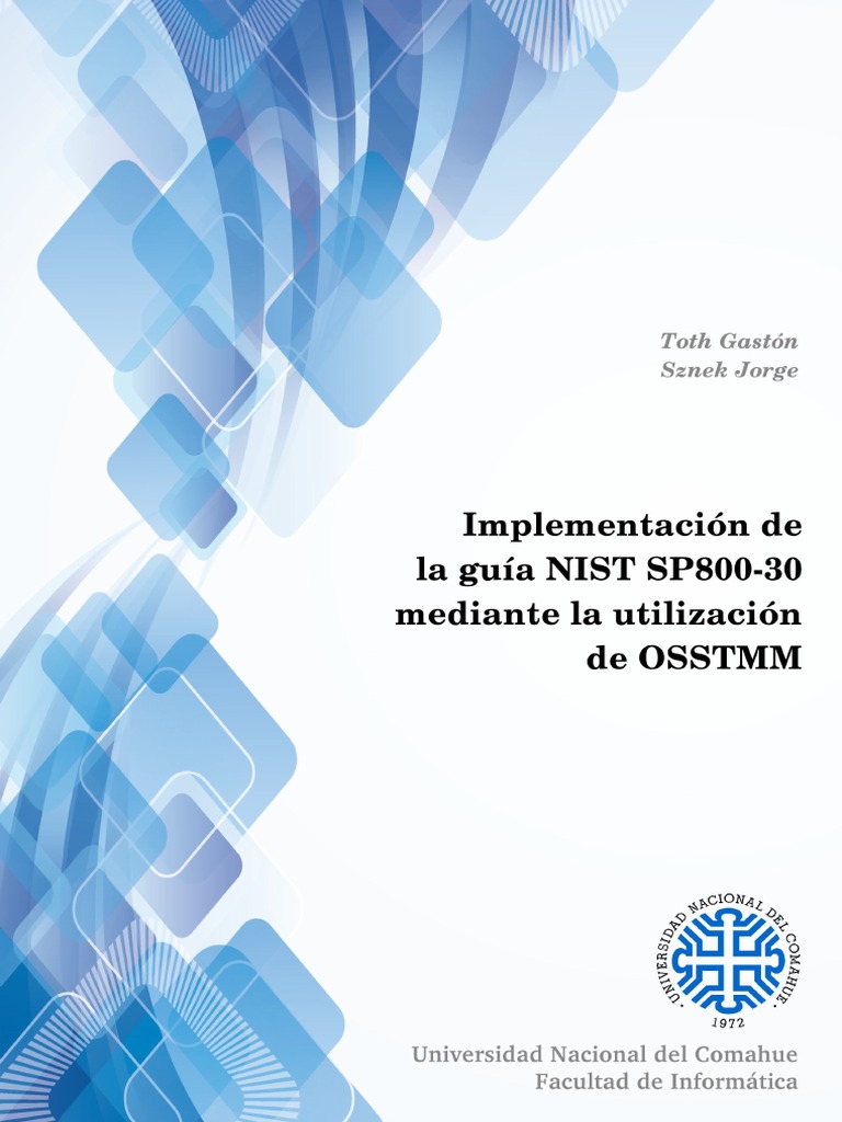 Metodología OSSTMM y SP800-30 | PDF | Seguridad de información | Virus ...