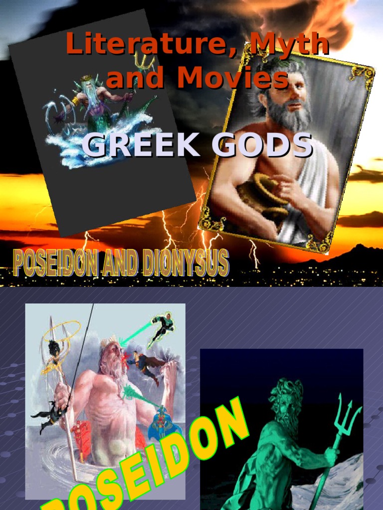 Literature, Myth and Movies | PDF