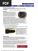 Petronas Risk Matrix Procedure | PDF | Risk Assessment | Risk