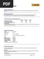 BMS 10-11Y Type II Epoxy Topcoat Data | PDF | Epoxy | Materials