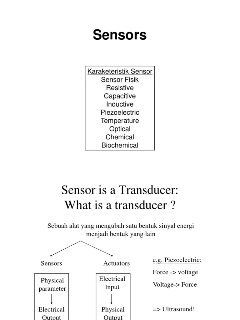 Sensor (Compatibility Mode) | PDF | Inductor | Biosensor