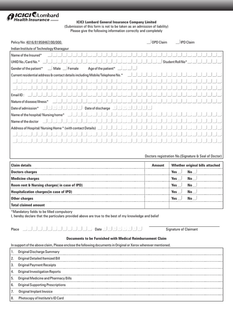 Claim Form | PDF | Cheque | Clearing (Finance)