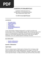 Ies Lighting Handbook Recommended Light Levels | PDF | Lighting ...