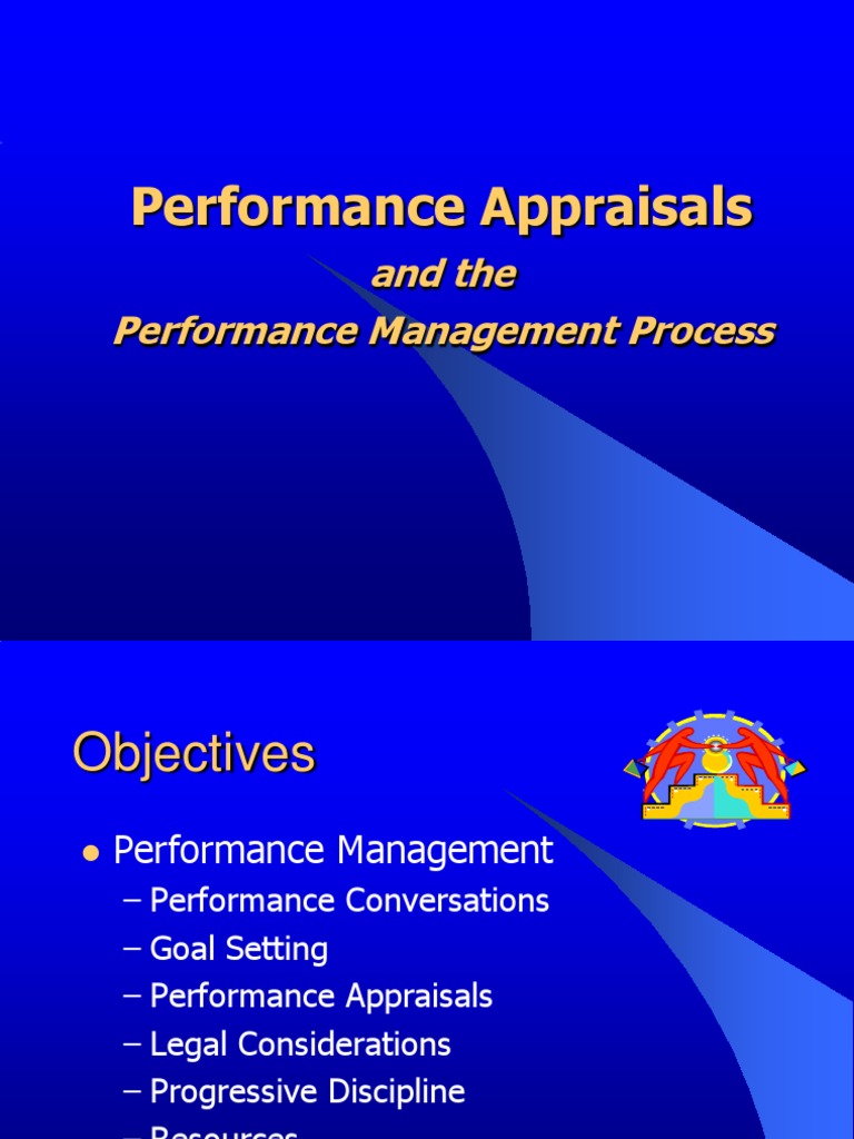 Performance Management Process - Power Point Presentation | PDF ...