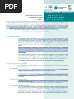 Bund Wall Inspection Checklist | PDF | Environmental Technology ...