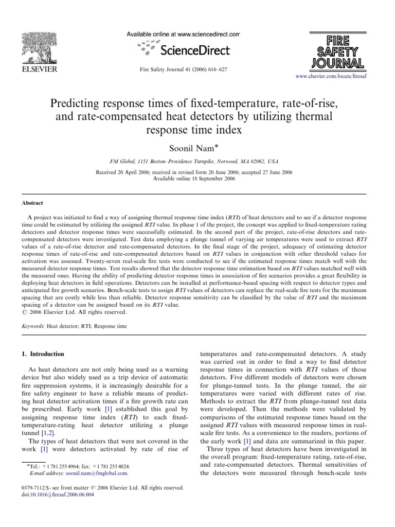 RTI Paper | PDF | Heat Transfer | Sensor