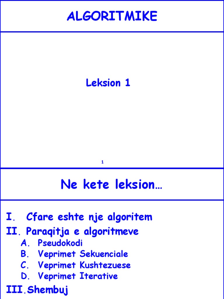 Algoritmika вход