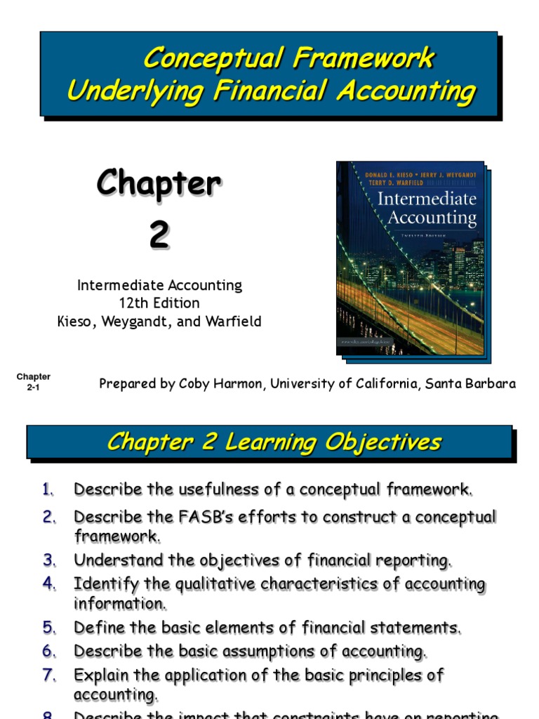 Conceptual Framework Underlying Financial Accounting | PDF | Business