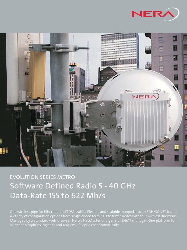 Datasheet Evolution Metro | PDF | Telecommunications | Physical Layer ...
