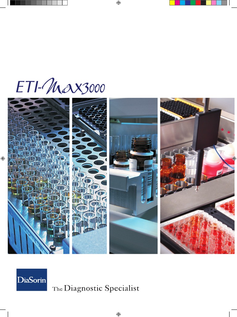 OPTIMIZED ROUTINE WITH ETIMAX 3000 | PDF | Microtiter Plate | Barcode