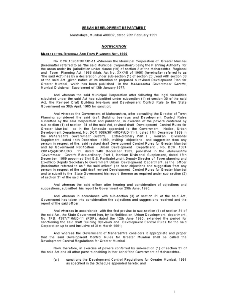 Compilation of DC Regulations 1991 | PDF