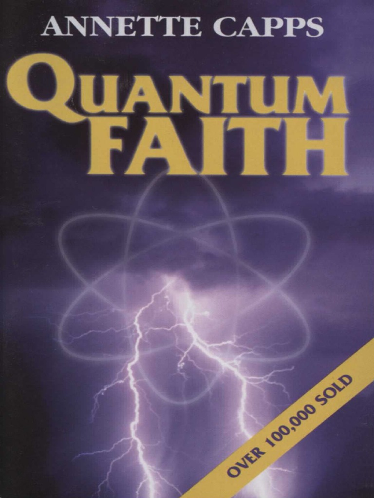 Quantum Faith - Capps | PDF | Matter | Electron