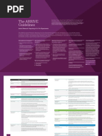 The ARRIVE Guidelines 2.0: Author Checklist | PDF | Experiment | Statistics