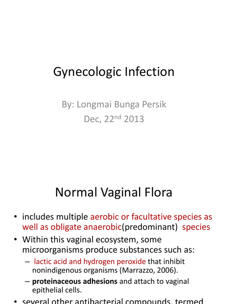 Gynecologic Infection | PDF | Candidiasis | Vagina