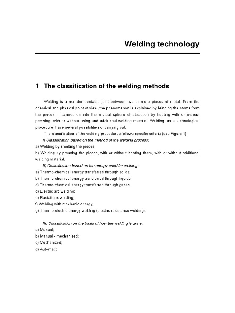 The Welding Technology | PDF | Welding | Construction