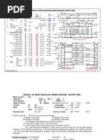 Cantilever Gutter Beam & Slab Design | PDF | Beam (Structure ...