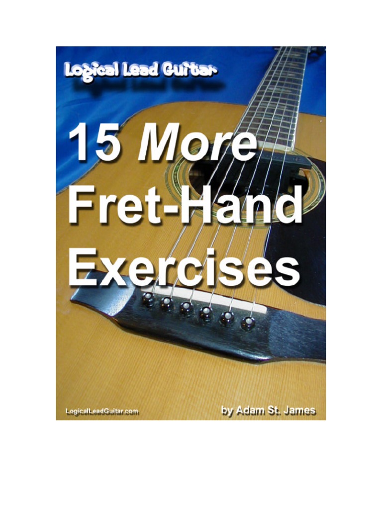 Fret Hand Exercises | PDF | Guitars | String Instruments