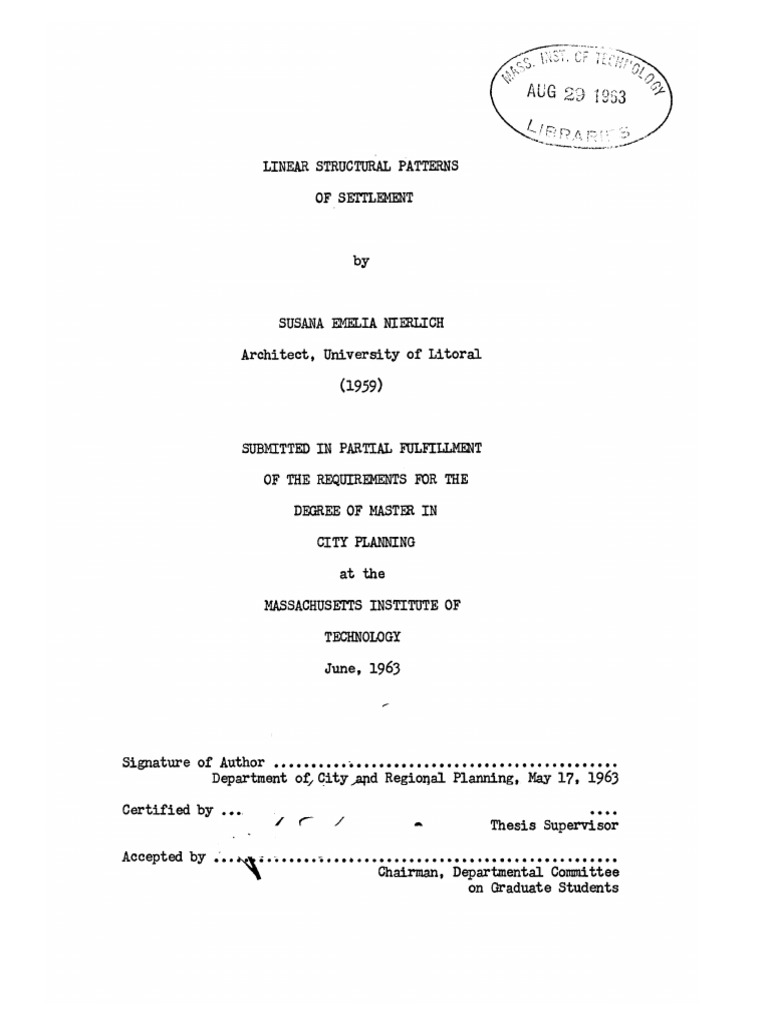 Linear Pattern of Settlements | PDF | Ontario | Toronto