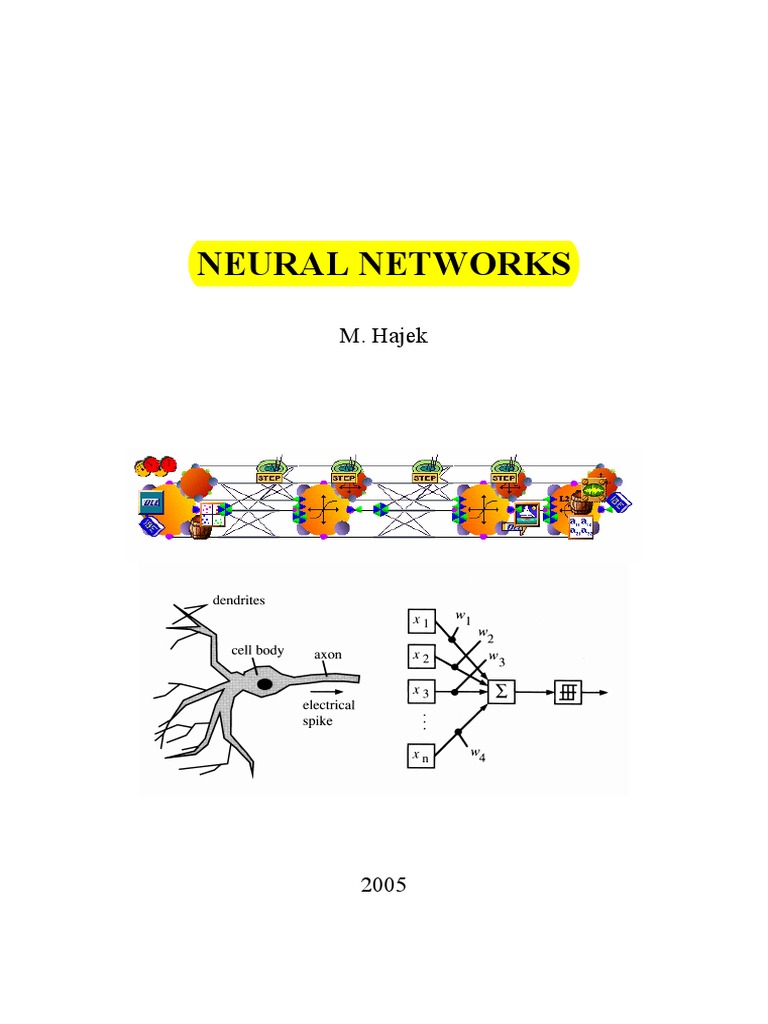 Lecture Neural-Networks .. | PDF | Synapse | Artificial Neural Network
