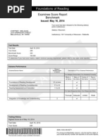 FastBridge aReading Benchmarks 2023-24 | PDF