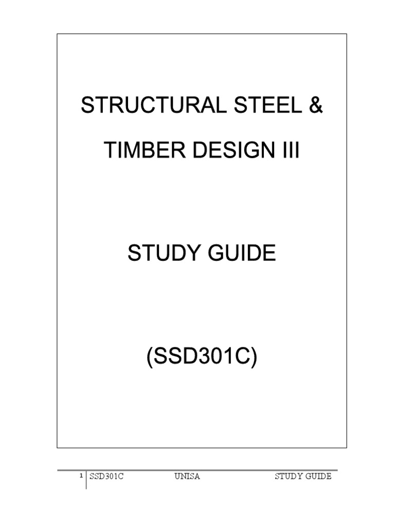Structural Steel & Timber Design3 | PDF | Wood | Lumber