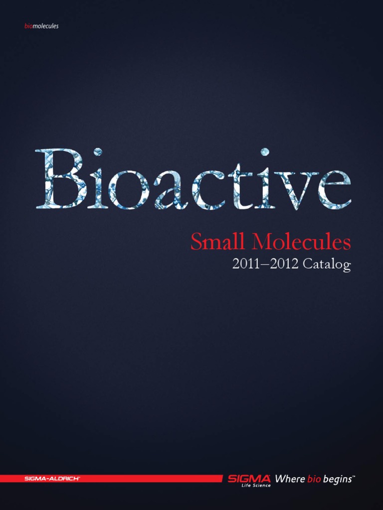 Bioactive Small Molecules | PDF | Kinase | Cargo