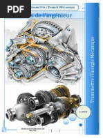 CHAPITRE 6 - Les Engrenages | PDF | Cinématique | Machine