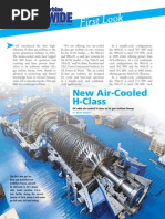 Mhps Gas Turbine m501j m701j | PDF | Gas Turbine | Turbine