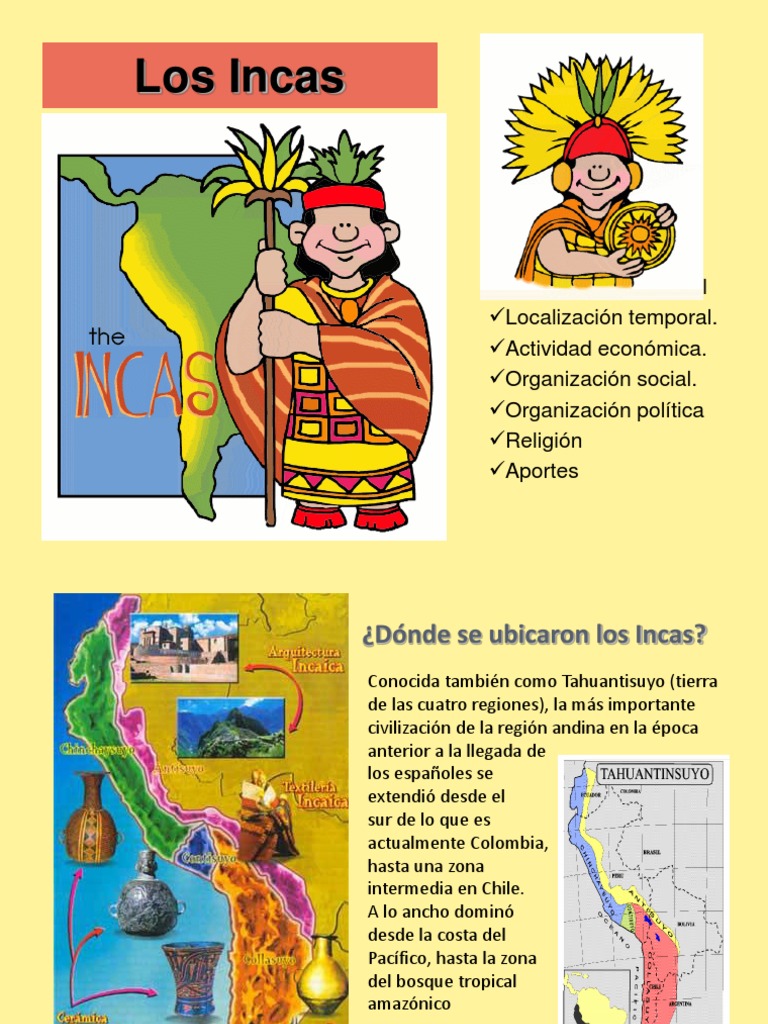 lOS INCAS.ppt | Imperio Inca