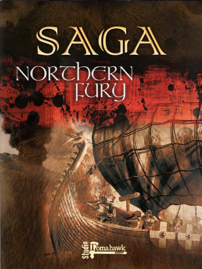 SAGA Northern Fury | PDF | Anglo Saxons | Franks
