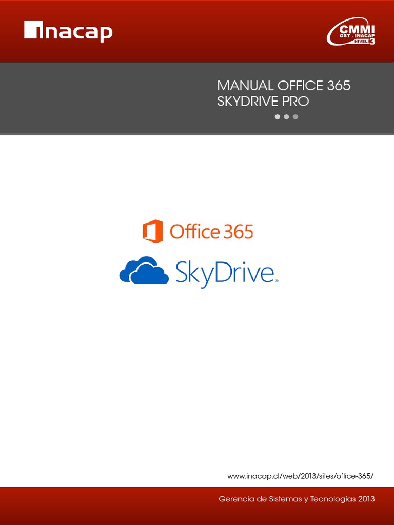 SkyDrive INACAP | PDF | Plataforma como servicio | Tecnología digital