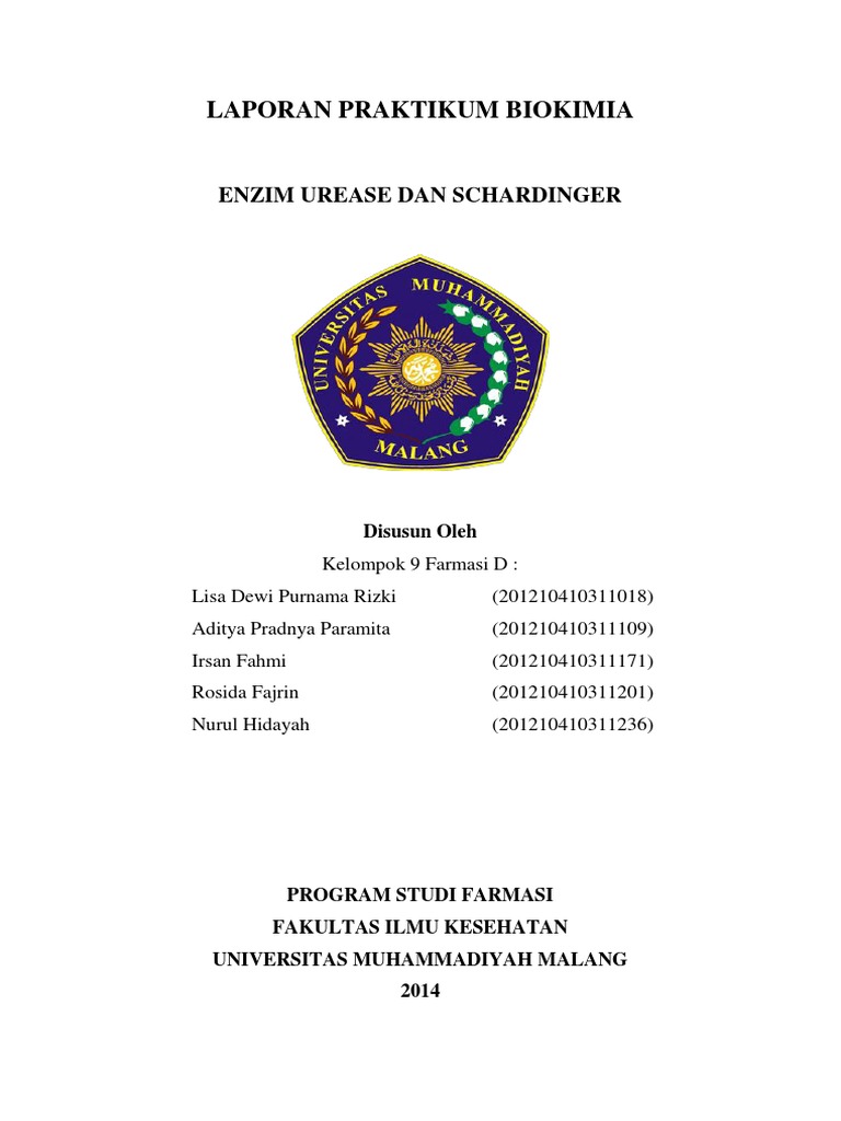 Enzim Urease Dan Enzim Schardinger | PDF